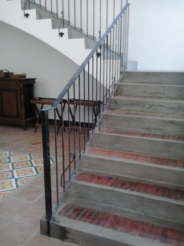 Stair Railing Simple Design | Glass Railings Philippines, Glass Railing ...