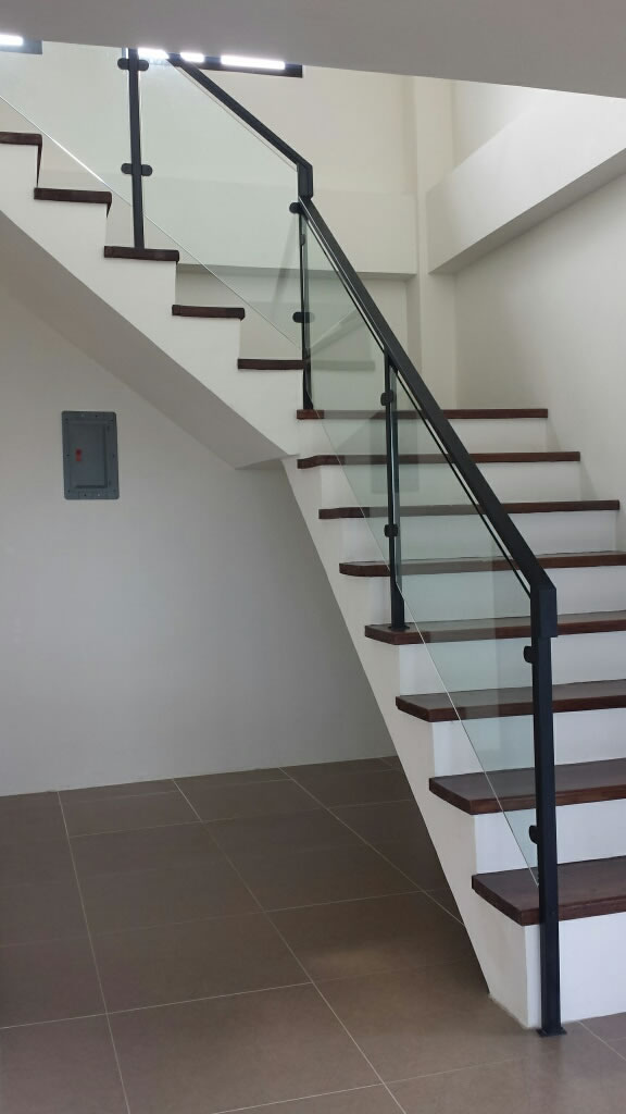 Glass Stair Railing Tagaytay | Glass Railings Philippines, Glass ...