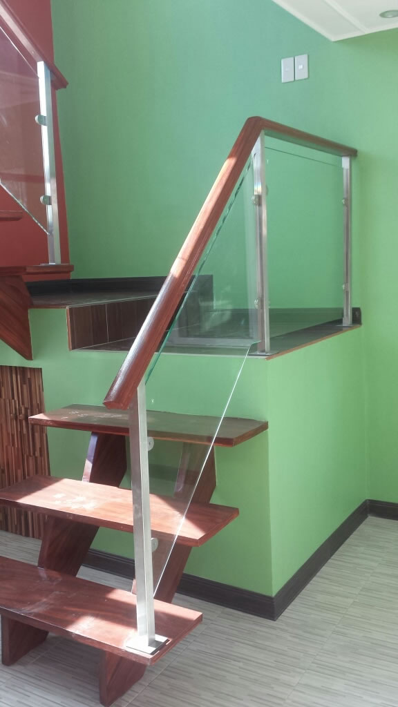 Modern Glass Balcony Railing | Glass Railings Philippines, Glass ...