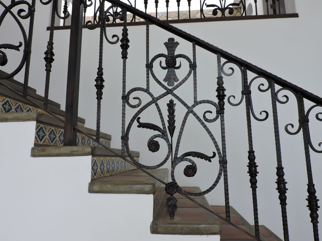 Stair Railing Mediterranean Design | Glass Railings Philippines, Glass ...