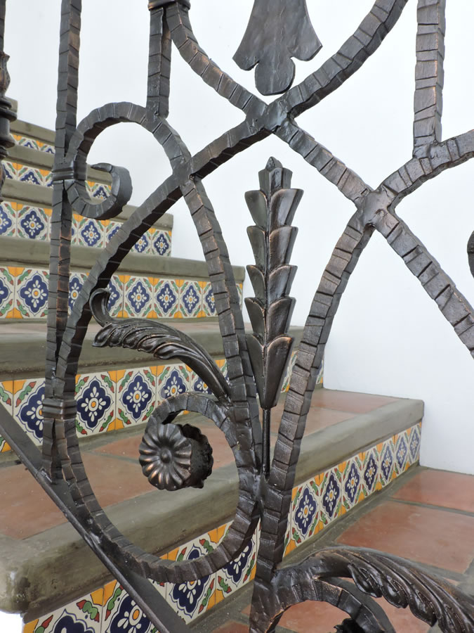 Stair Railing Mediterranean Design | Glass Railings Philippines, Glass ...