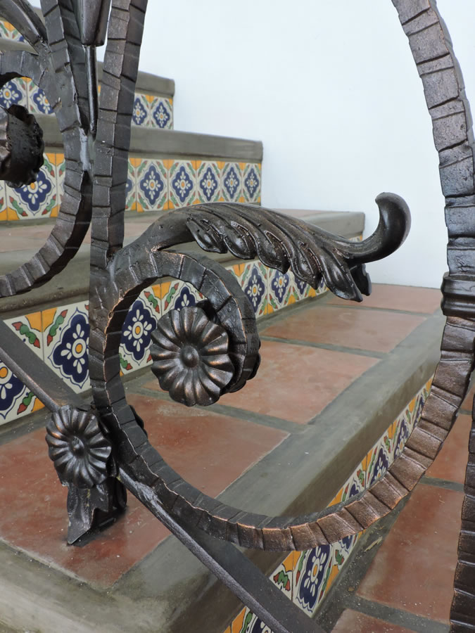 Stair Railing Mediterranean Design | Glass Railings Philippines, Glass ...