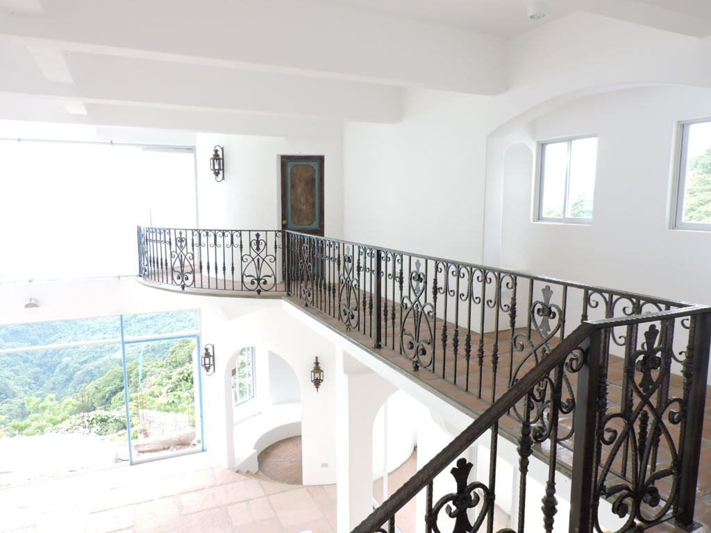 Stair Railing Mediterranean Design | Glass Railings Philippines, Glass ...