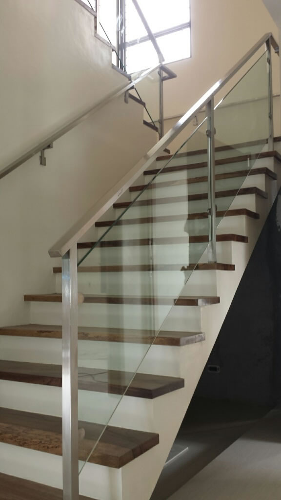 Glass Stainless Railing | Glass Railings Philippines, Glass Railing ...